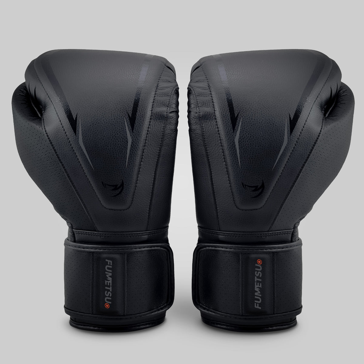Alpha Pro MK2 Boxing Gloves Black from Fumetsu