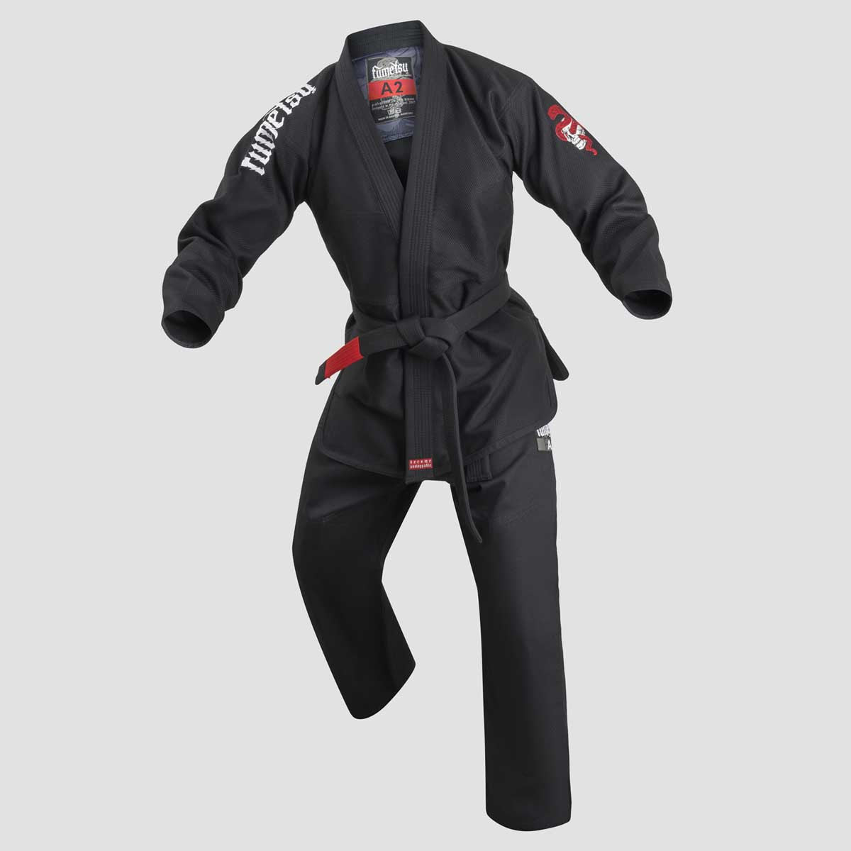 Snake Eyes BJJ Gi Black from Fumetsu